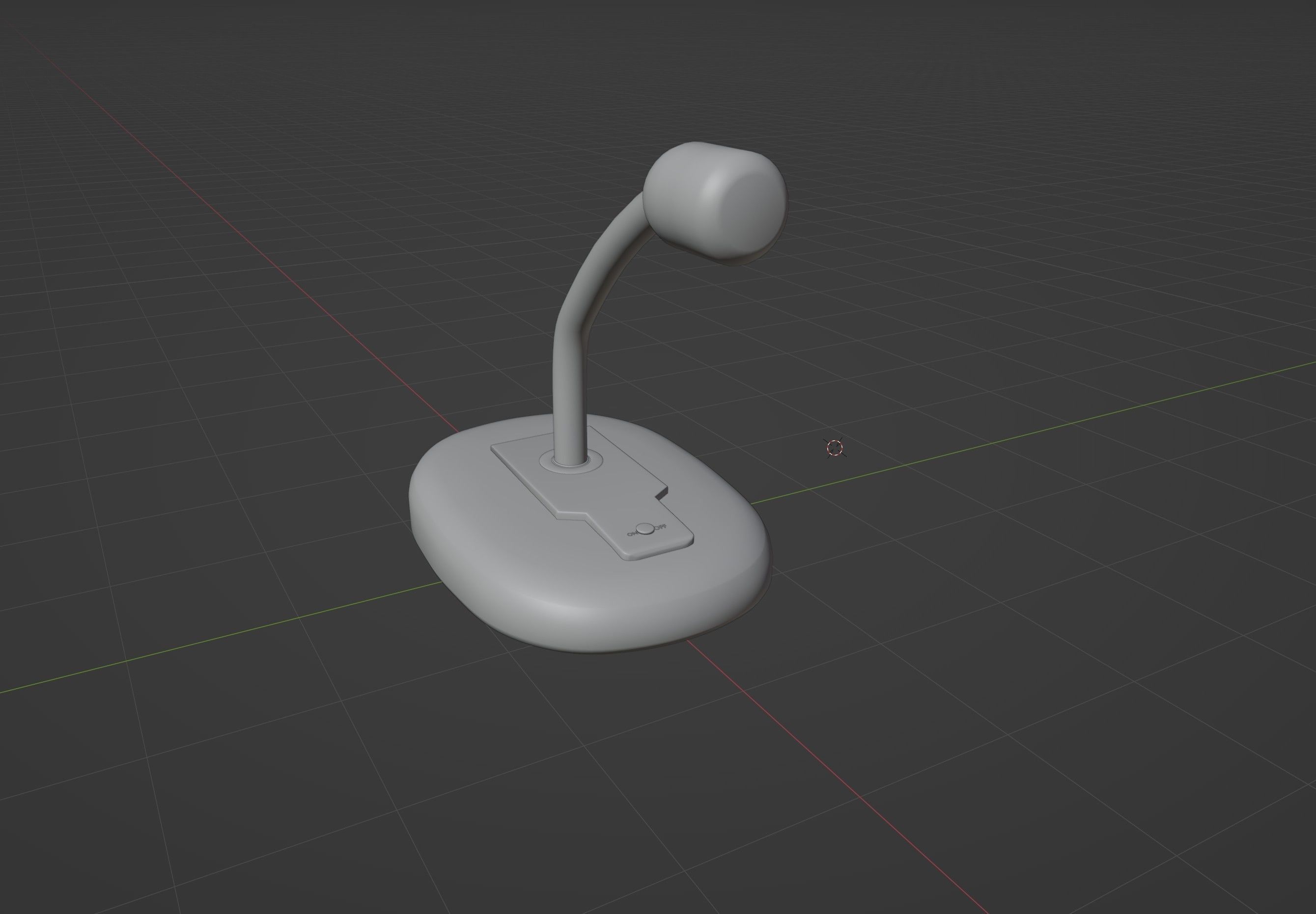 Computer microphone 3D model | CGTrader