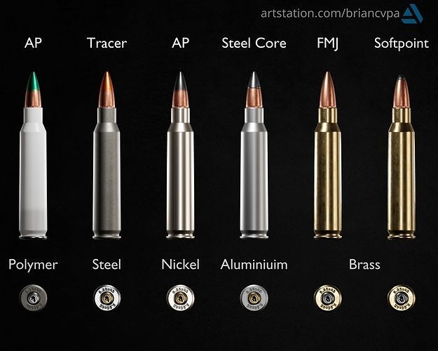 3D model 556x45mm Ammunition Pack VR / AR / low-poly | CGTrader