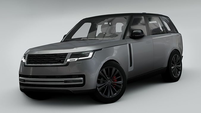 Land Rover Range Rover SV 2022 3D model | CGTrader