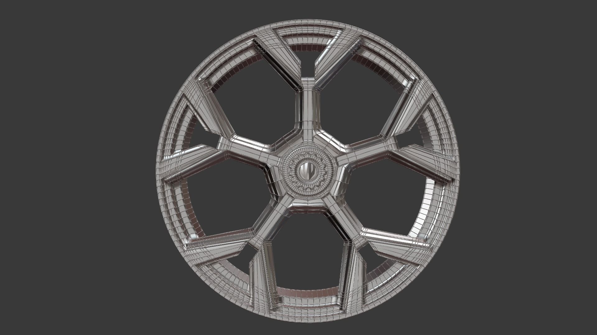 3D model Rim Pack VR / AR / low-poly | CGTrader