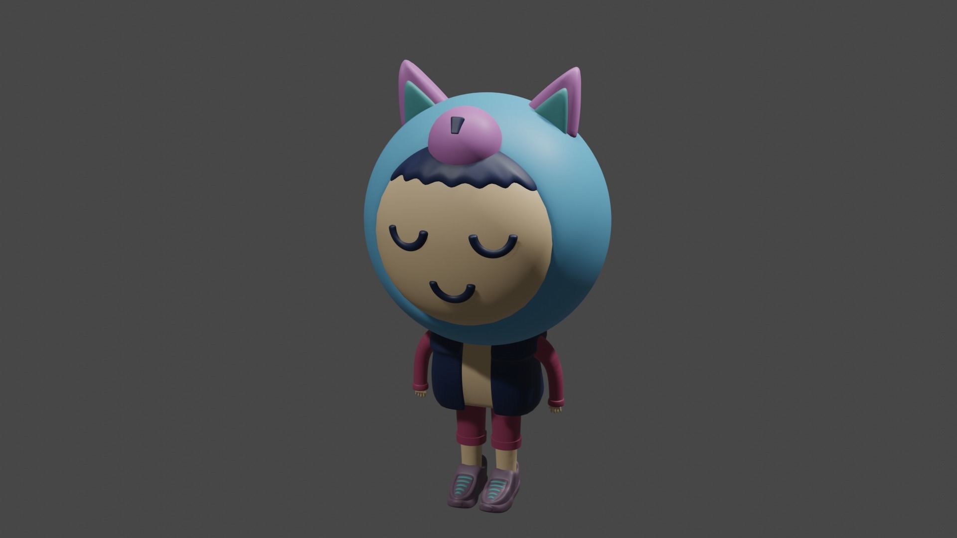 low poly character 3d models for games 3D model | CGTrader