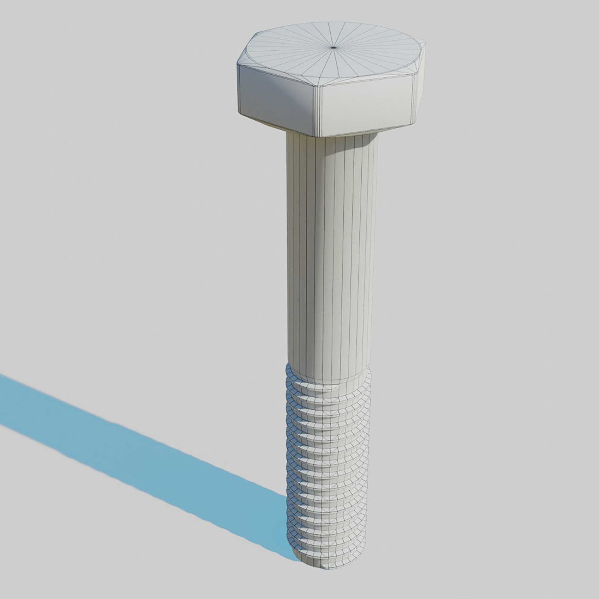 Nuts and Bolts 3D model | CGTrader