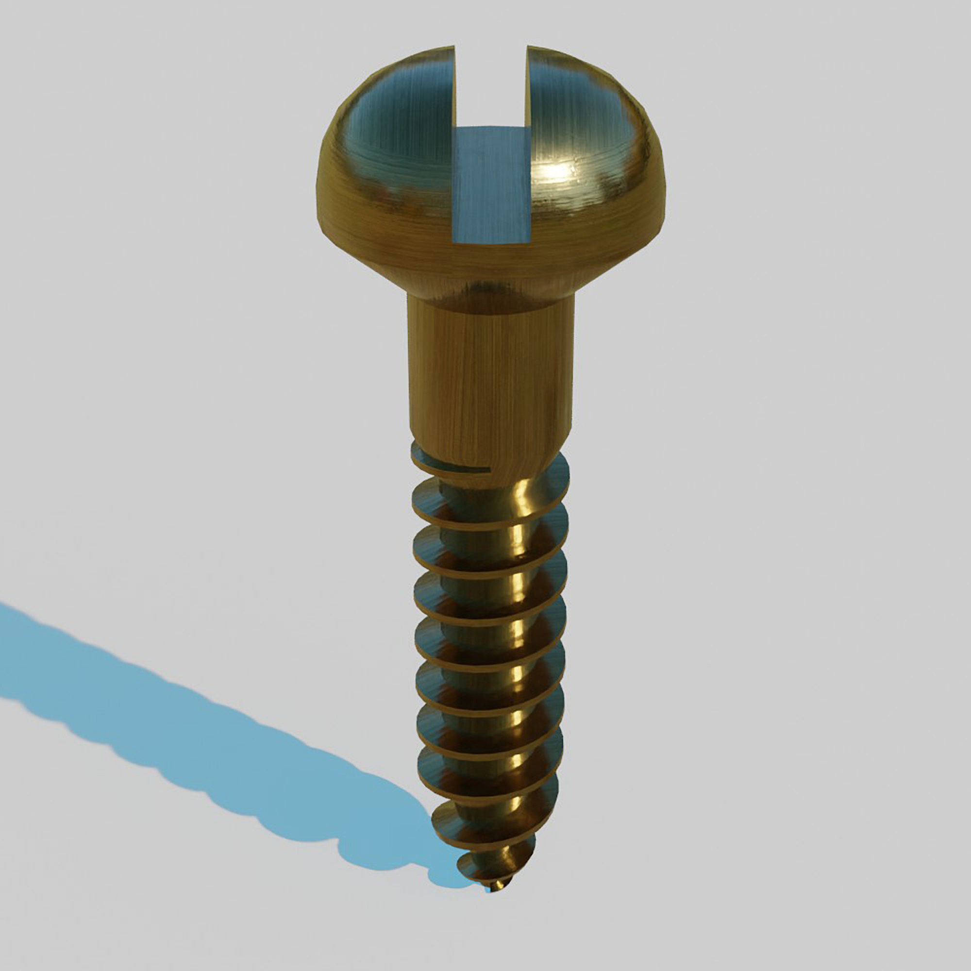 Nuts and Bolts 3D model | CGTrader