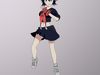 3D model Ryuko Matoi- Kill la Kill VR / AR / low-poly | CGTrader