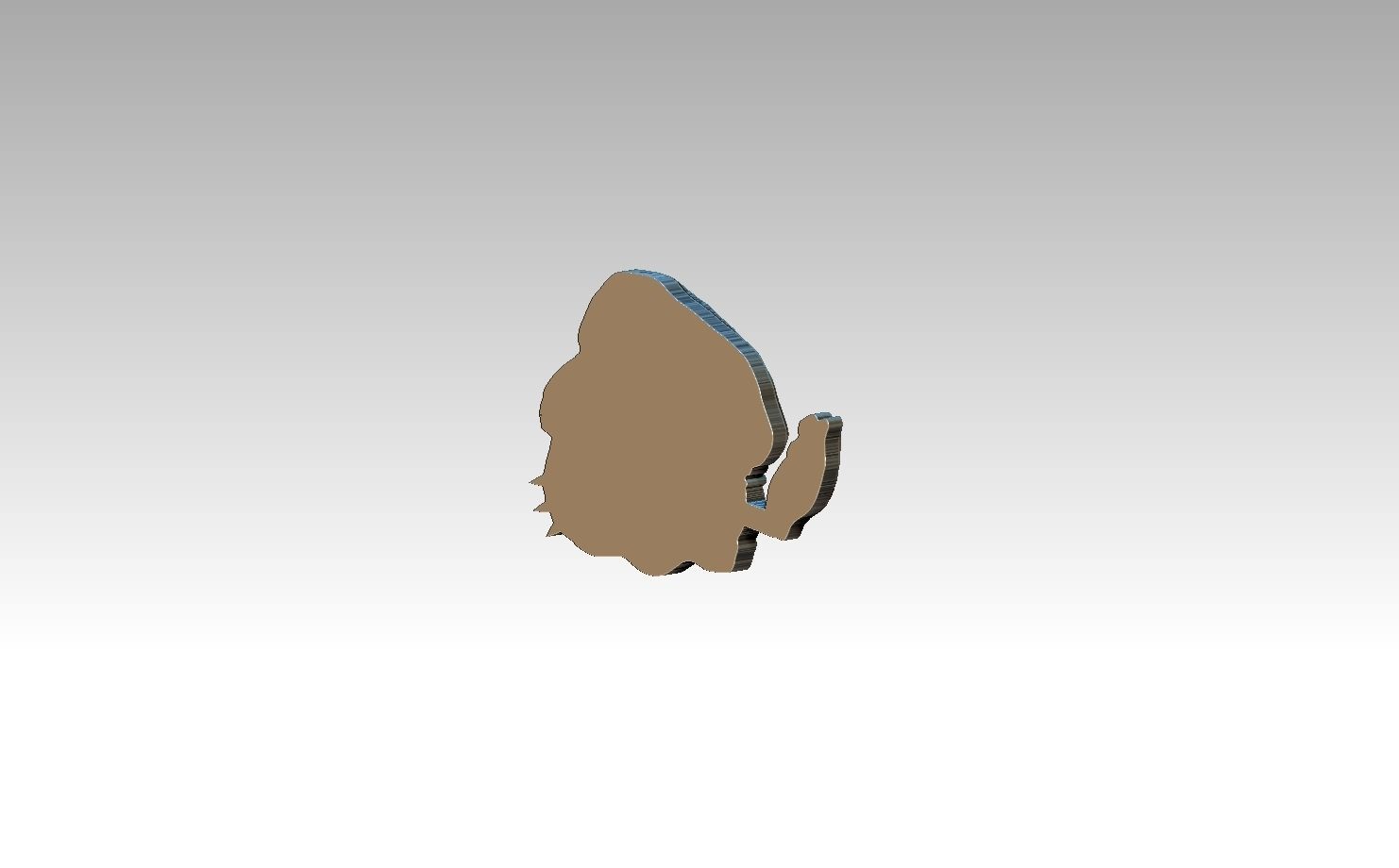 Boxer Relief Boss 3d Model 3d Printable Cgtrader