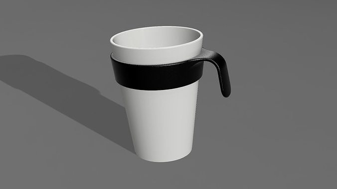 CUP HOLDER 3D model 3D printable | CGTrader