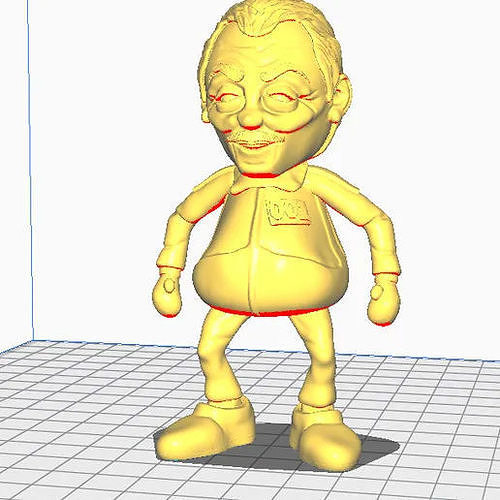 squid game 3D model 3D printable | CGTrader