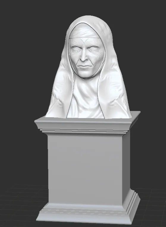 LA MONJA THE NUN HALLOWEEN TERROR 3D model 3D printable | CGTrader