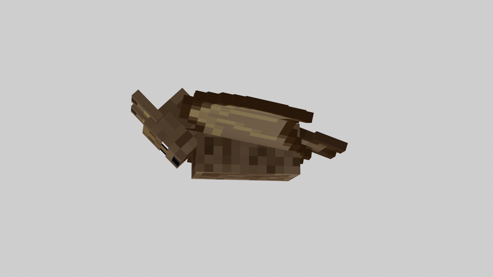 3D model Minecraft Bat Rigged VR / AR / low-poly | CGTrader