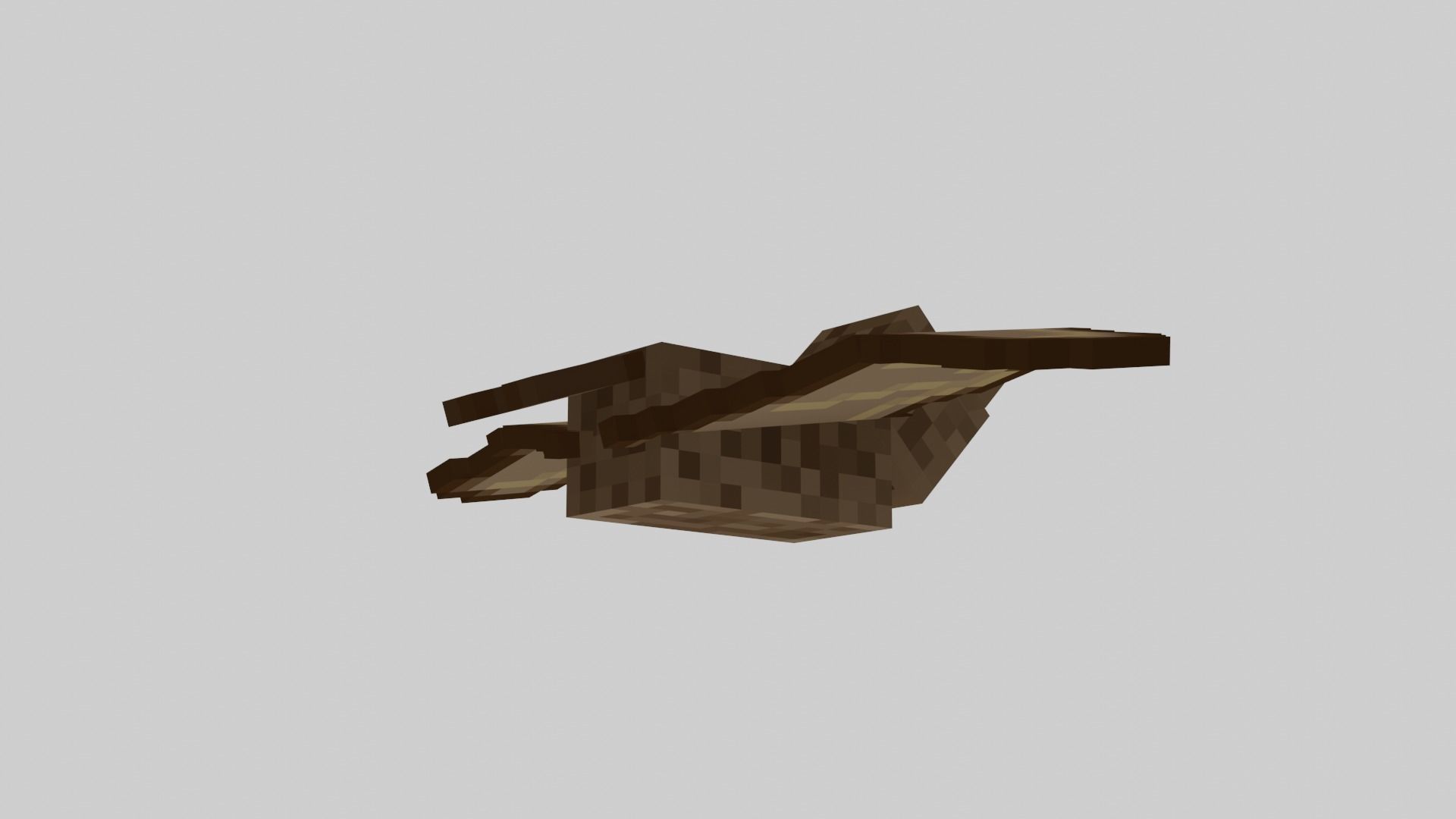 3D model Minecraft Bat Rigged VR / AR / low-poly | CGTrader