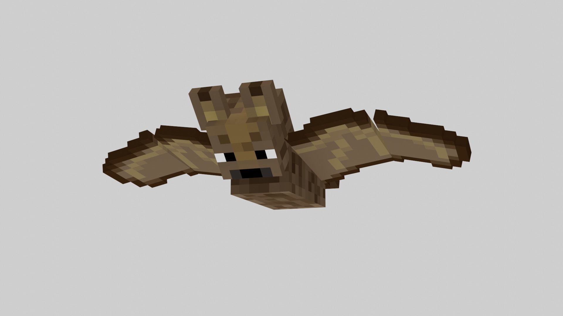3D model Minecraft Bat Rigged VR / AR / low-poly | CGTrader