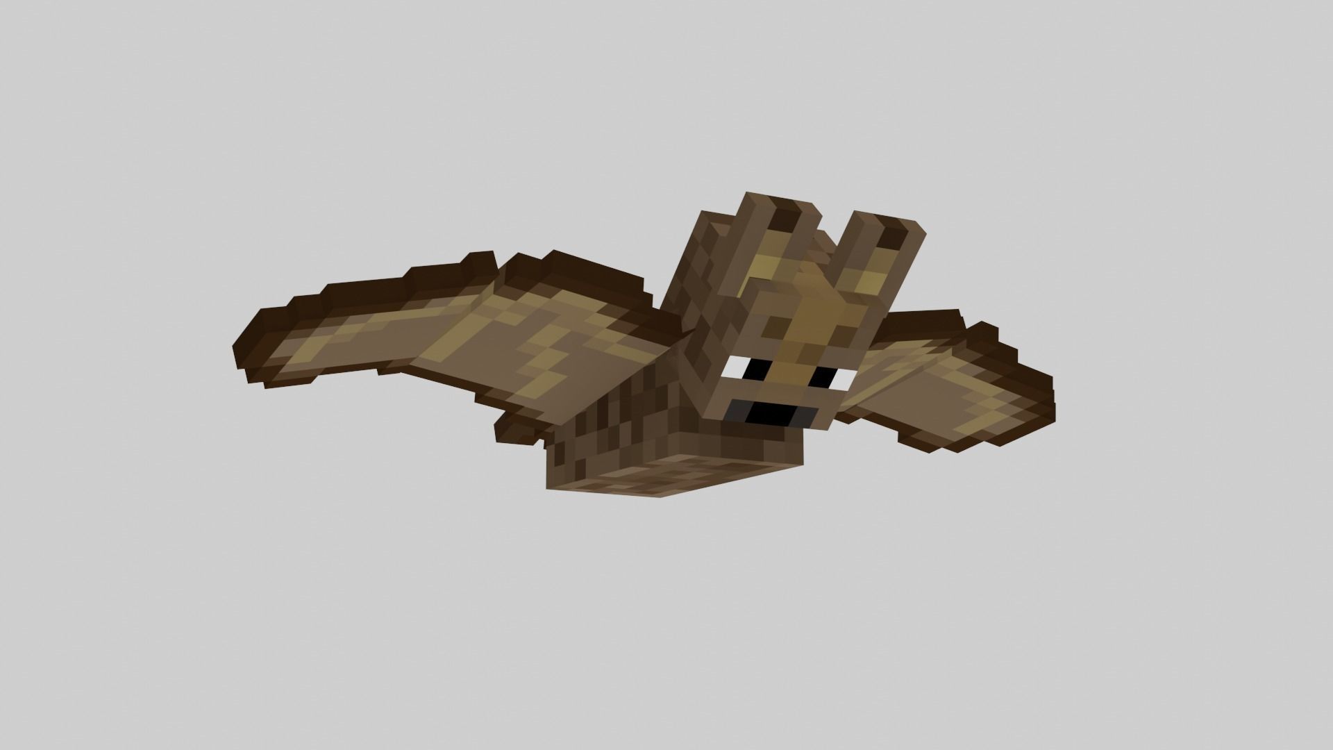 3D model Minecraft Bat Rigged VR / AR / low-poly | CGTrader