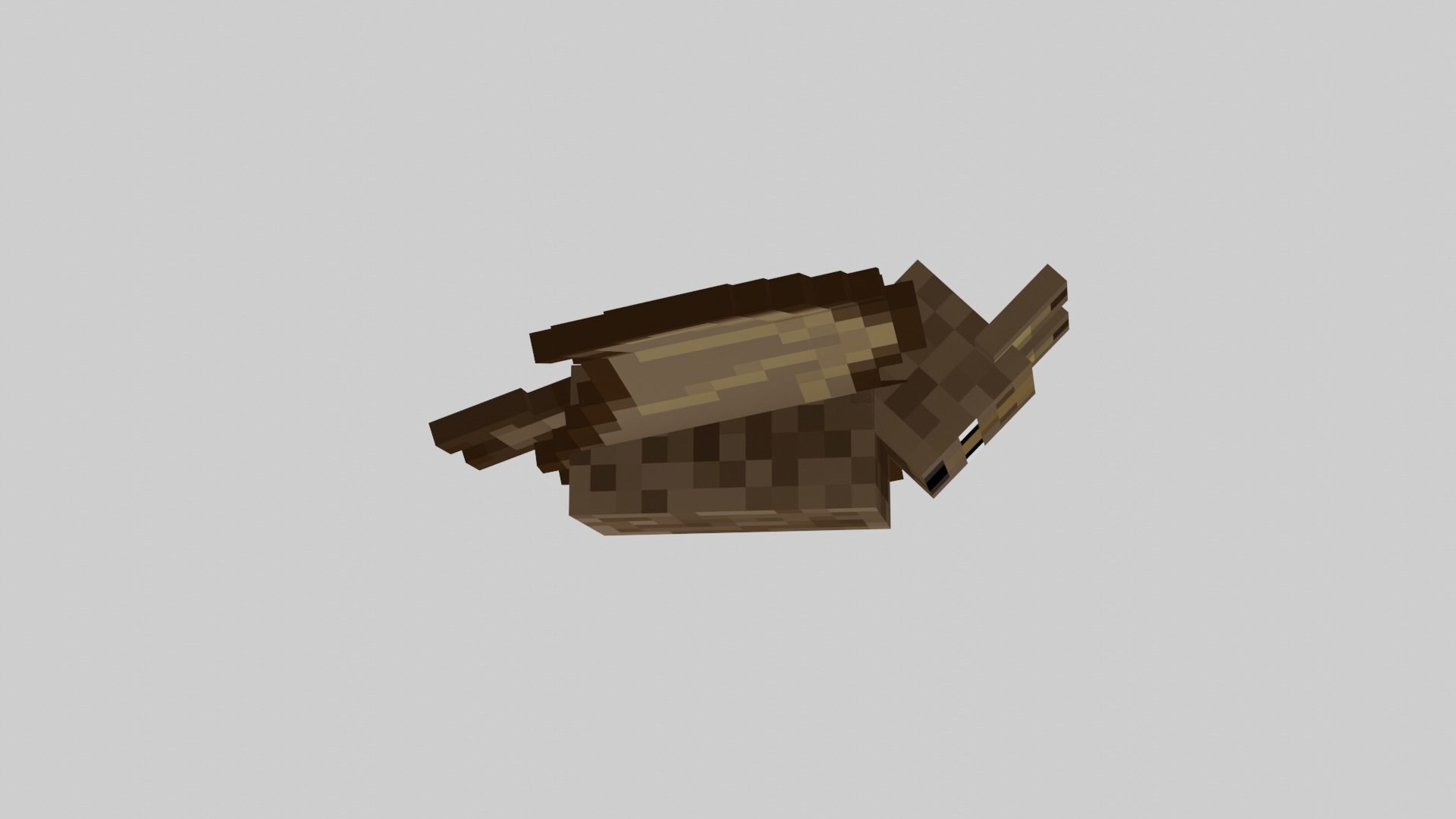3D model Minecraft Bat Rigged VR / AR / low-poly | CGTrader