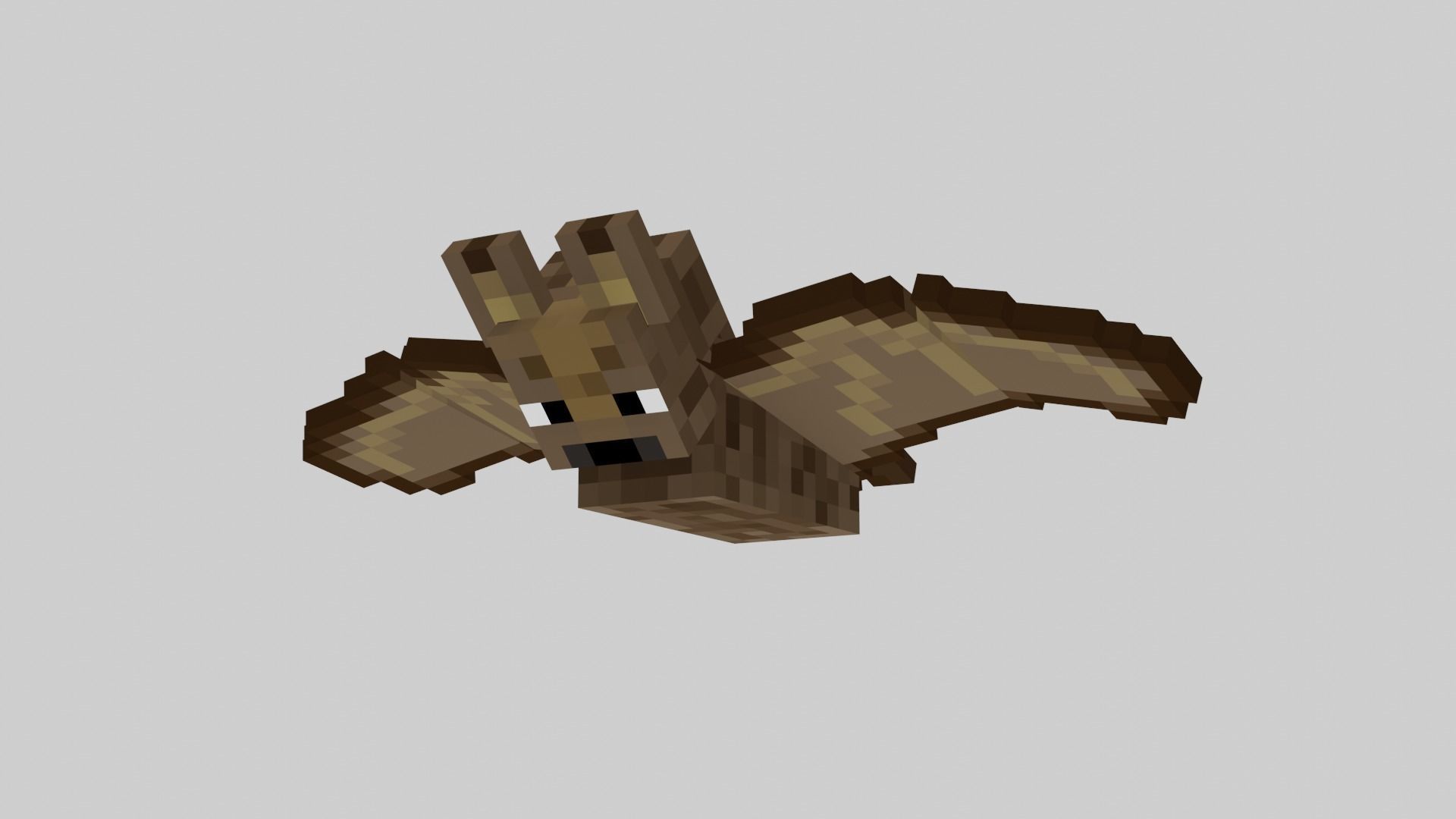 3D model Minecraft Bat Rigged VR / AR / low-poly | CGTrader