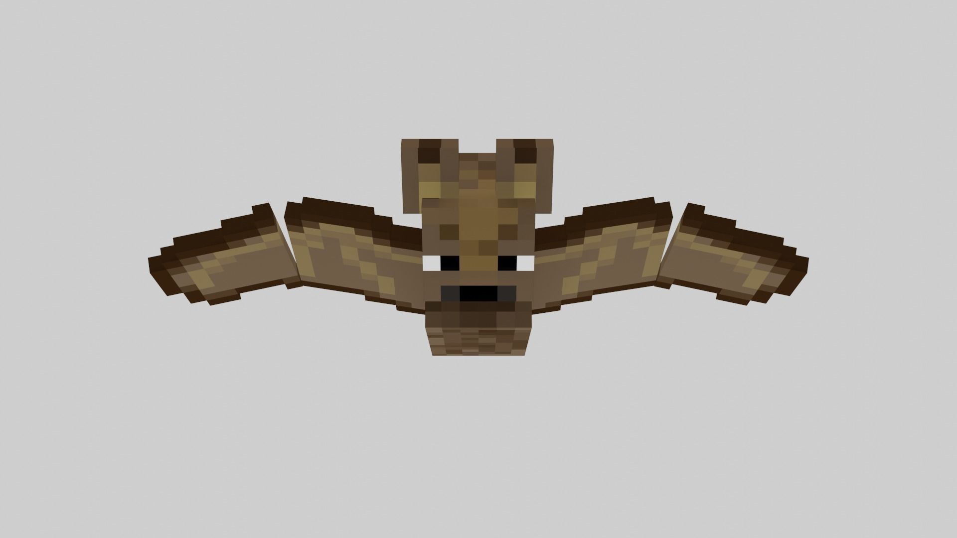 3D model Minecraft Bat Rigged VR / AR / low-poly | CGTrader
