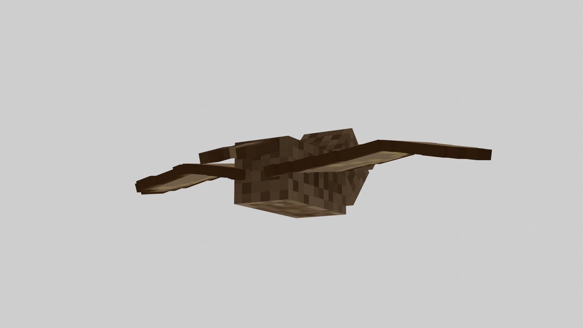 3D model Minecraft Bat Rigged VR / AR / low-poly | CGTrader