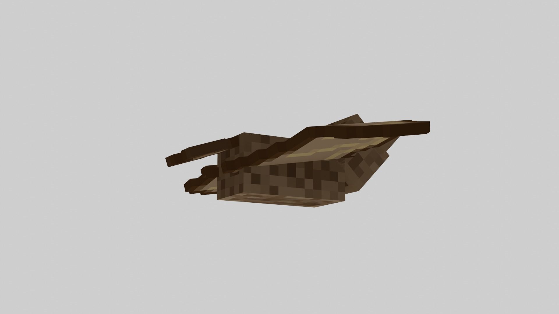 3D model Minecraft Bat Rigged VR / AR / low-poly | CGTrader