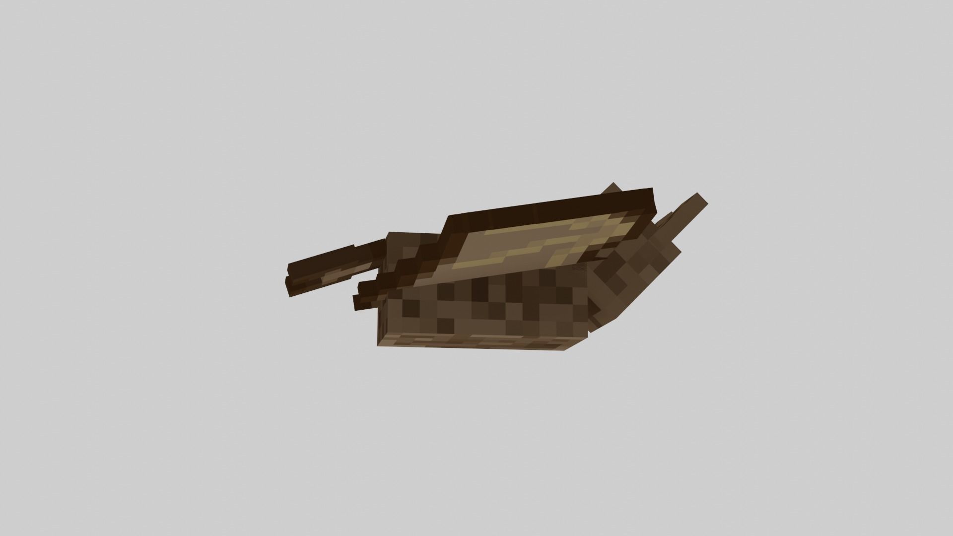 3D model Minecraft Bat Rigged VR / AR / low-poly | CGTrader