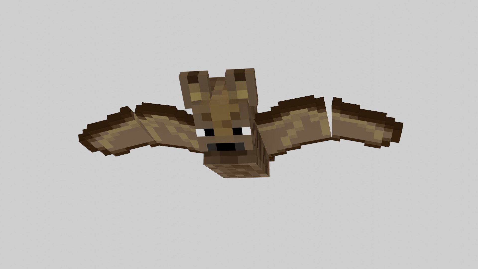 3D model Minecraft Bat Rigged VR / AR / low-poly | CGTrader
