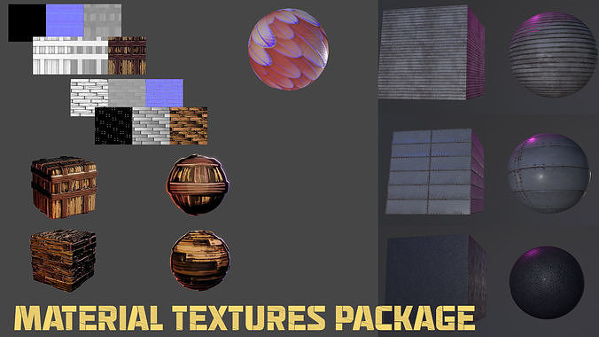 Material Textures Package Texture | CGTrader