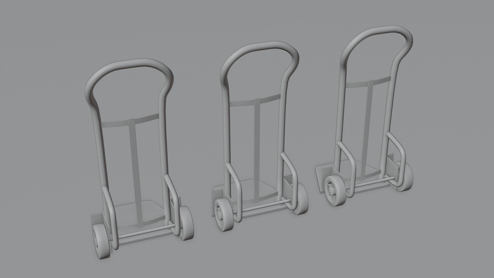 3D model Industrial Dolly 4K and 2K Textures VR / AR / low-poly | CGTrader