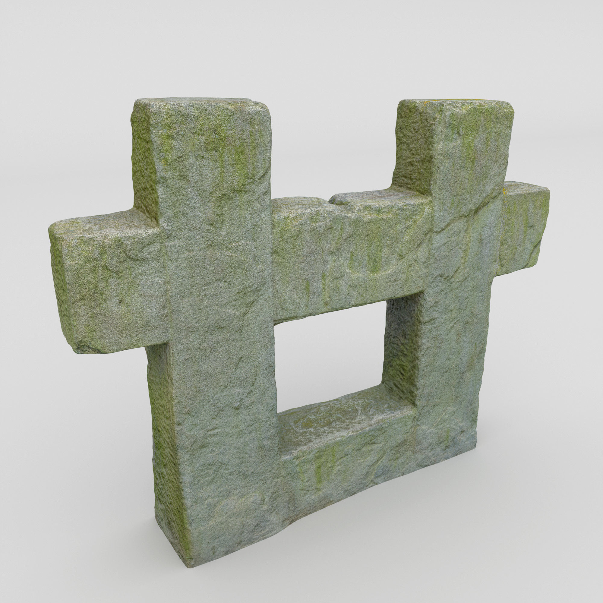 Old Tombstone - 8K Textures 3D model | CGTrader