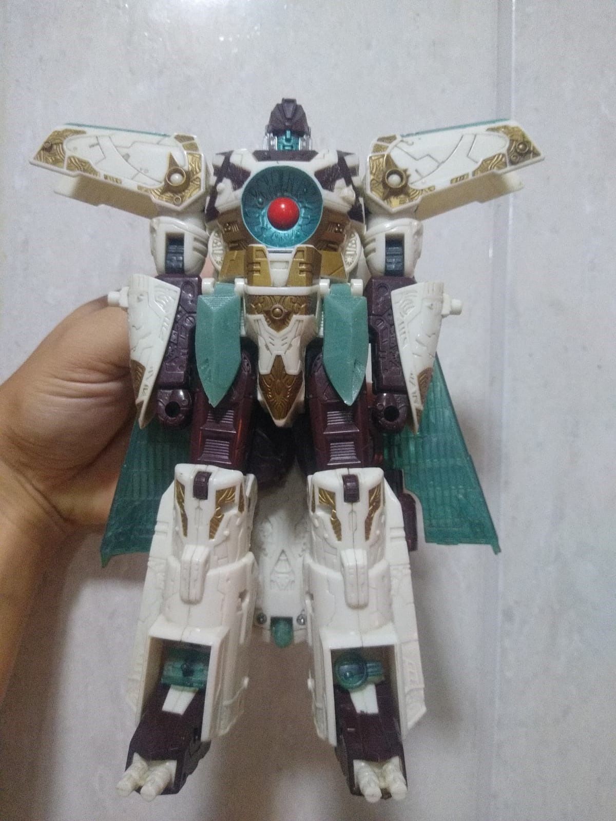 Transformers Cybertron Vector Prime Replacement Parts 3D model 3D ...