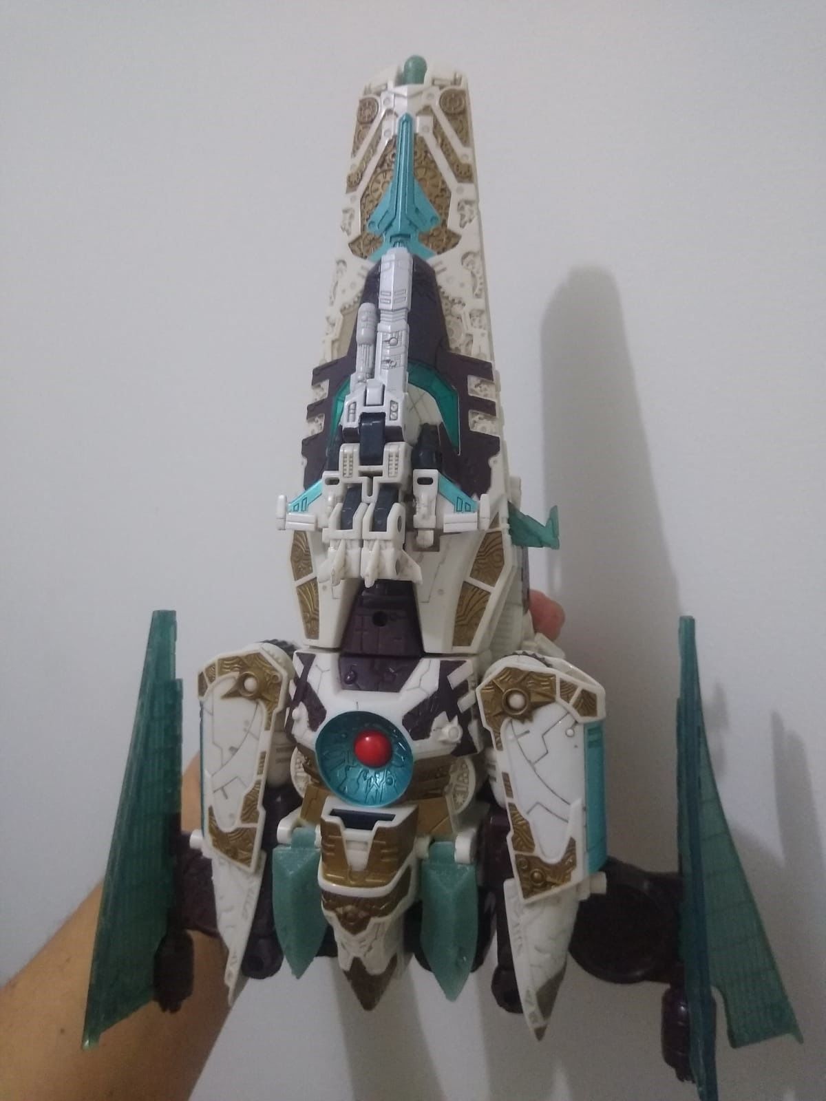 Transformers Cybertron Vector Prime Replacement Parts 3D model 3D ...