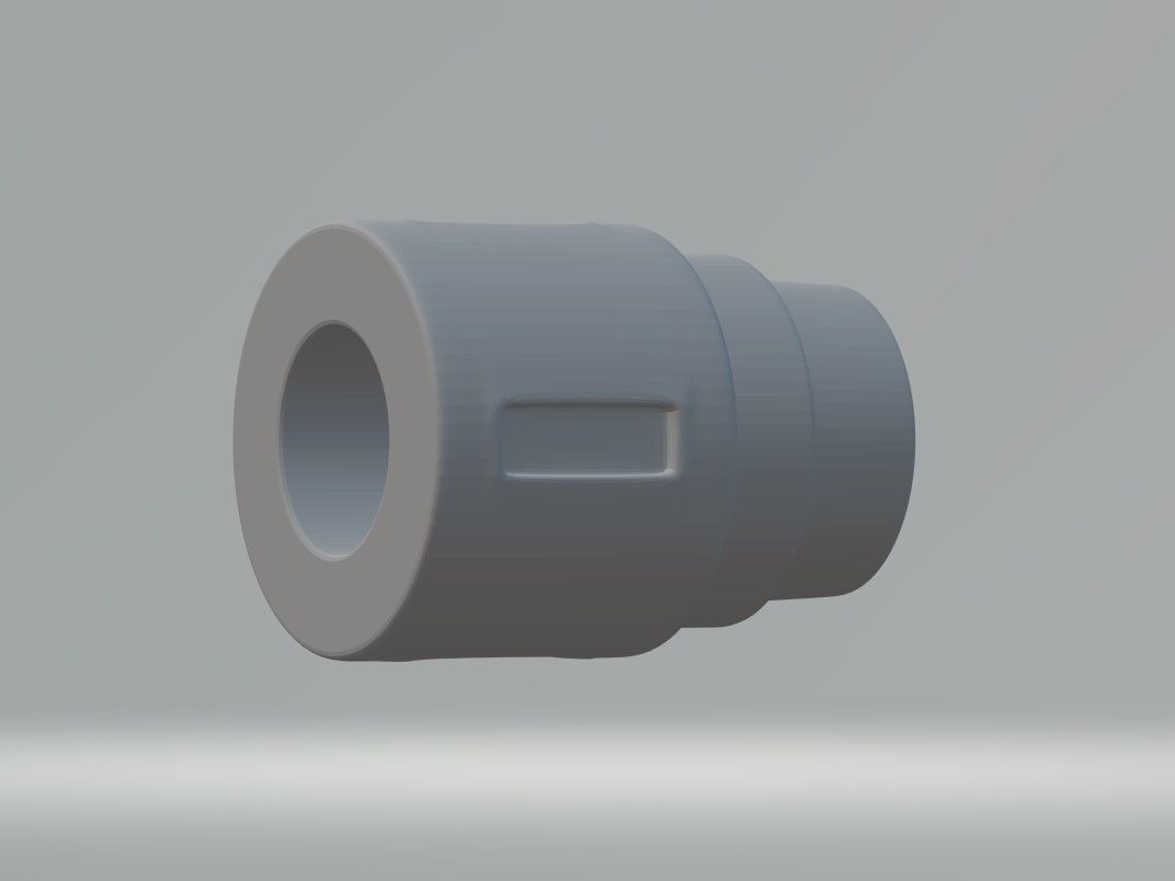 Blue Power Lance 3D model 3D printable | CGTrader