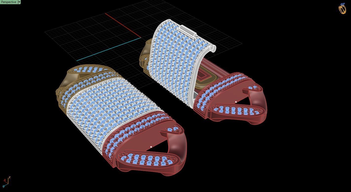 Lock Box for Chain and Necklace 3D print model 3D model 3D printable ...