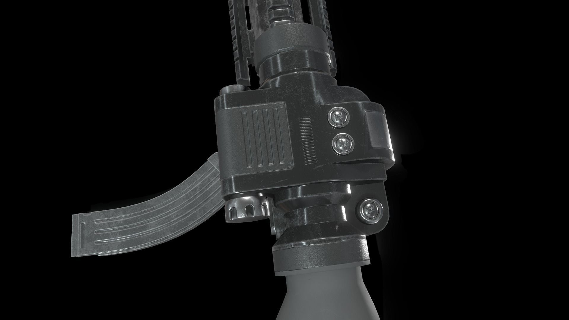 3D model SS2 RZ1 - Assault Rifle VR / AR / low-poly | CGTrader