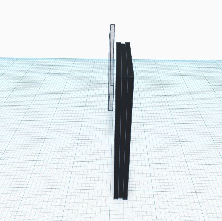advertising poster scale h0 1-87 3D model 3D printable | CGTrader