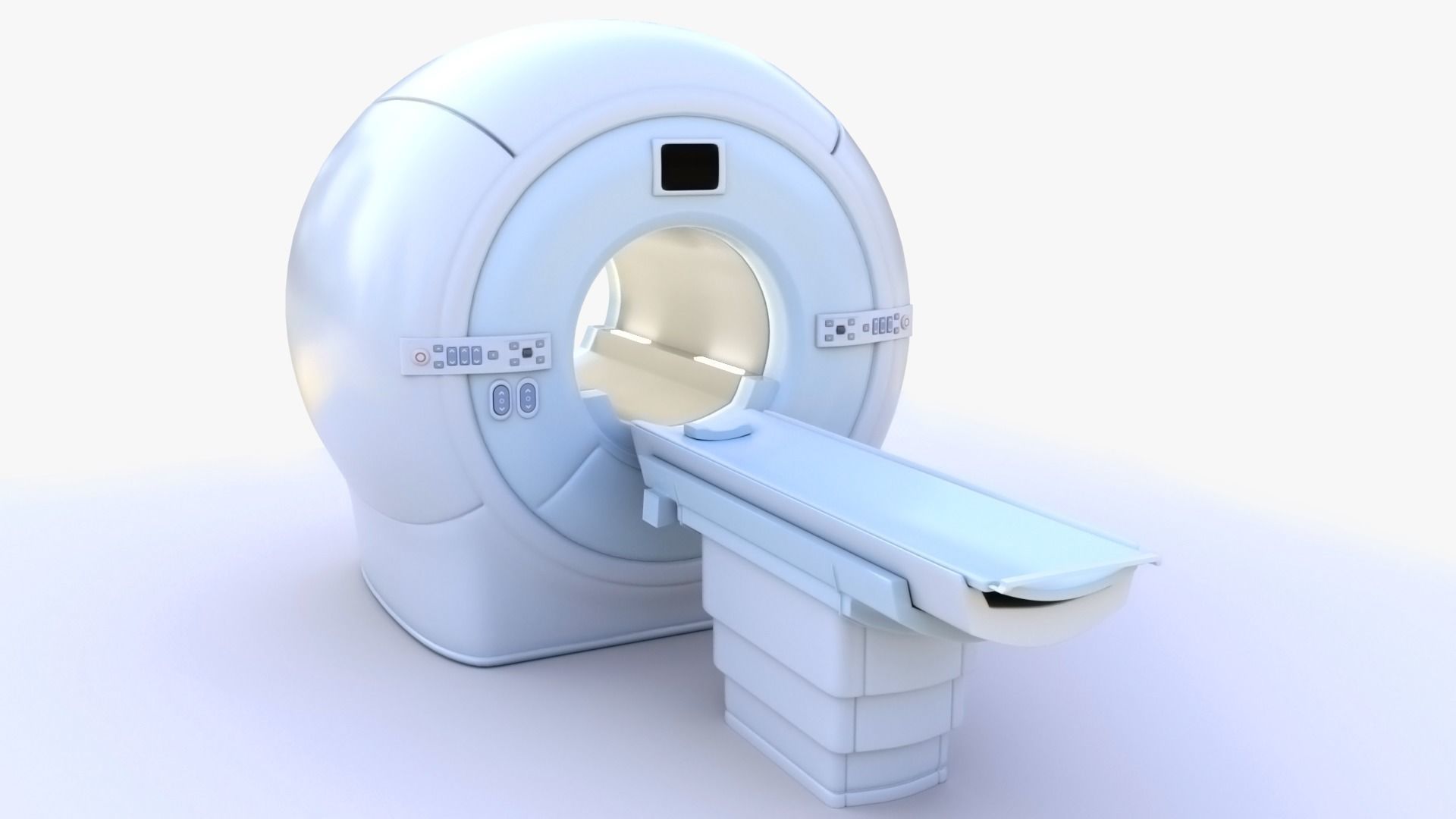 MRI Scanner Tomograph 3D model | CGTrader