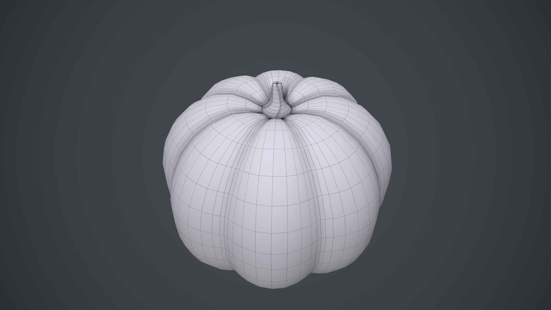Pumpkin 3D model 3D model | CGTrader