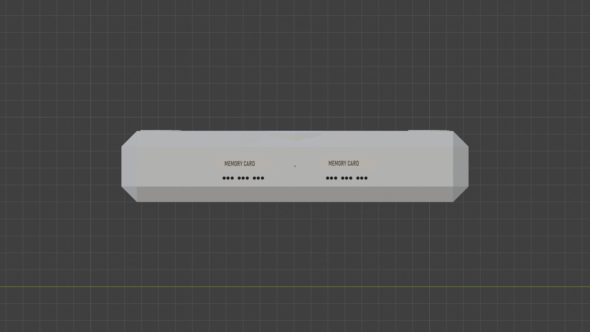3D model Game Console 90s VR / AR / low-poly | CGTrader