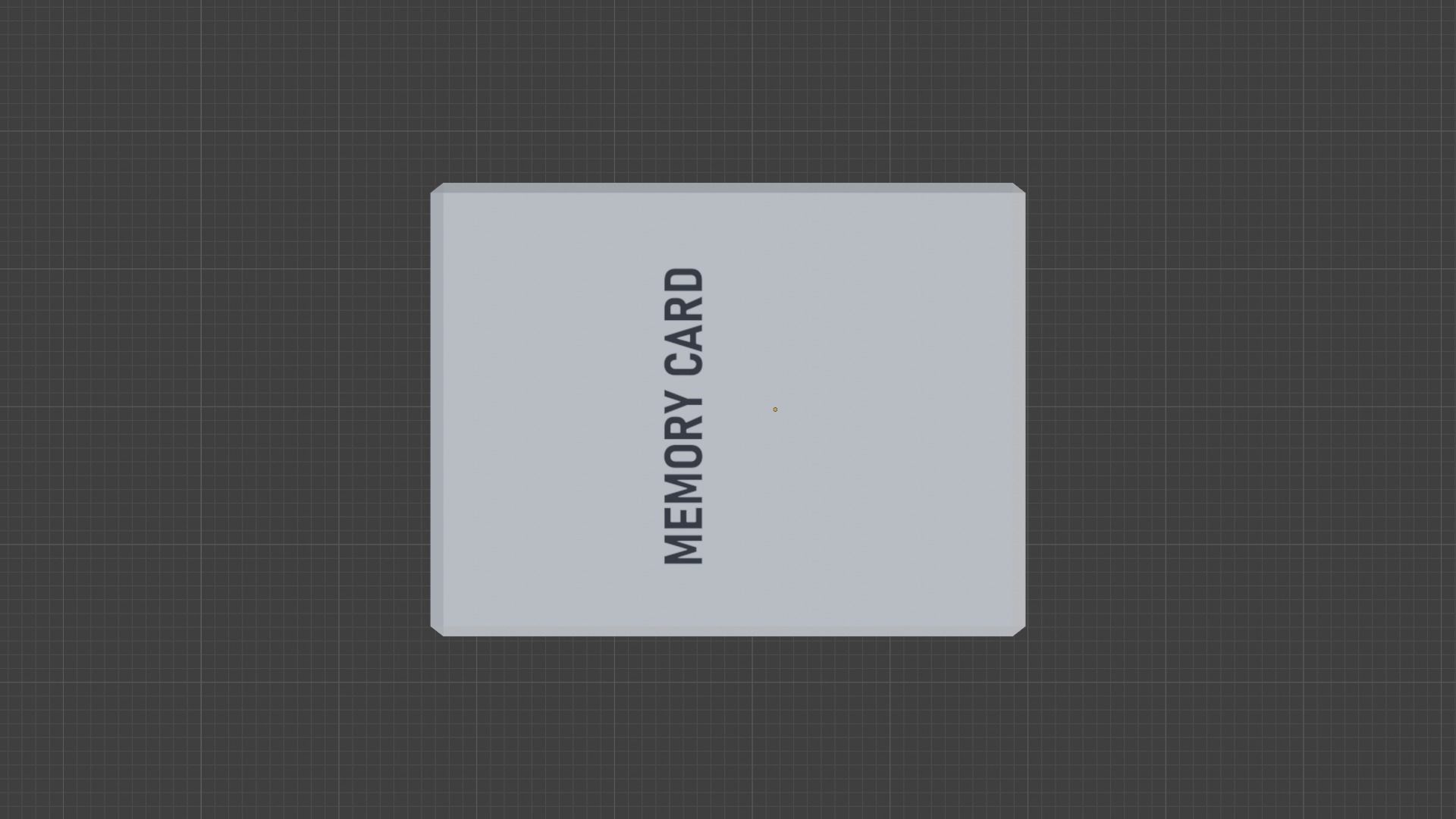 3D model Game Console 90s VR / AR / low-poly | CGTrader