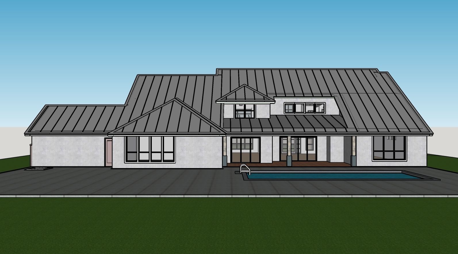 House 314 3D model | CGTrader