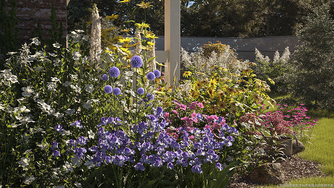 Maxtree Plant Models Vol 3 - Mesh 3D model | CGTrader