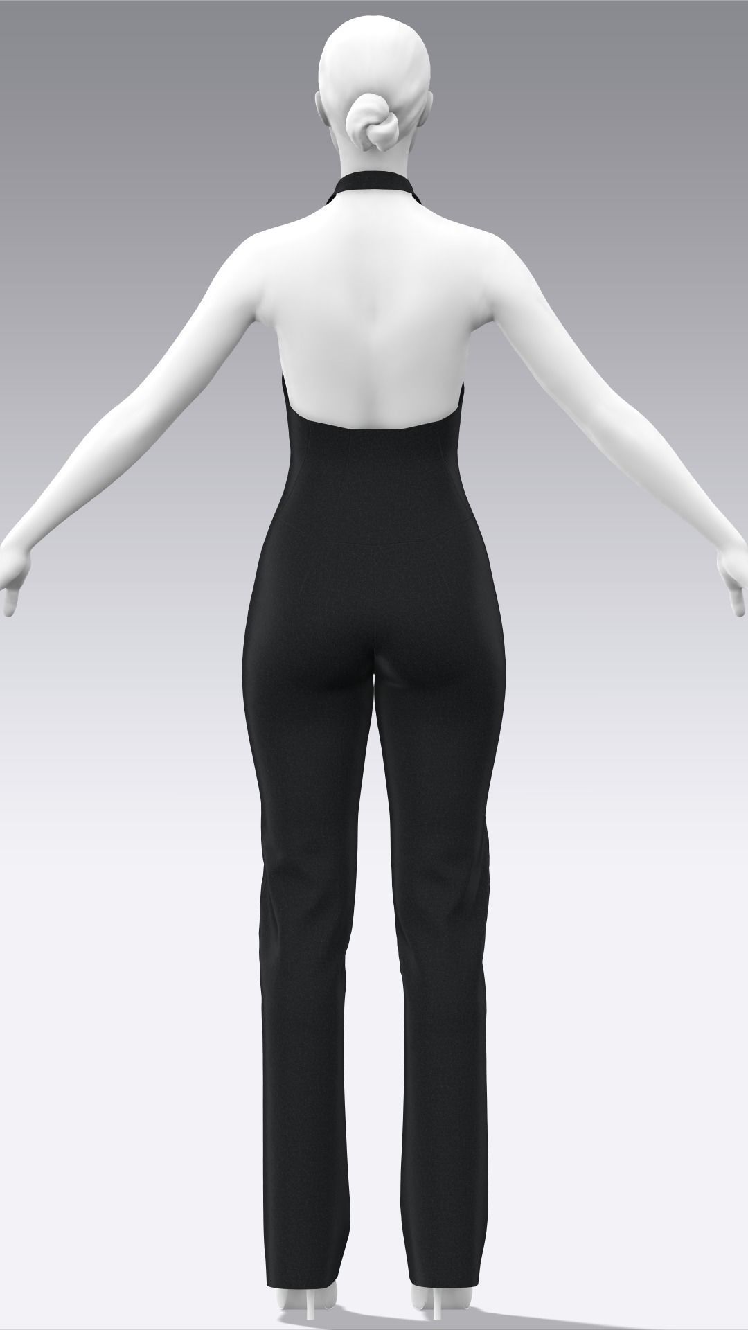 Dress Outfits MD CLO 3D zprj project files 3D model 3D model | CGTrader