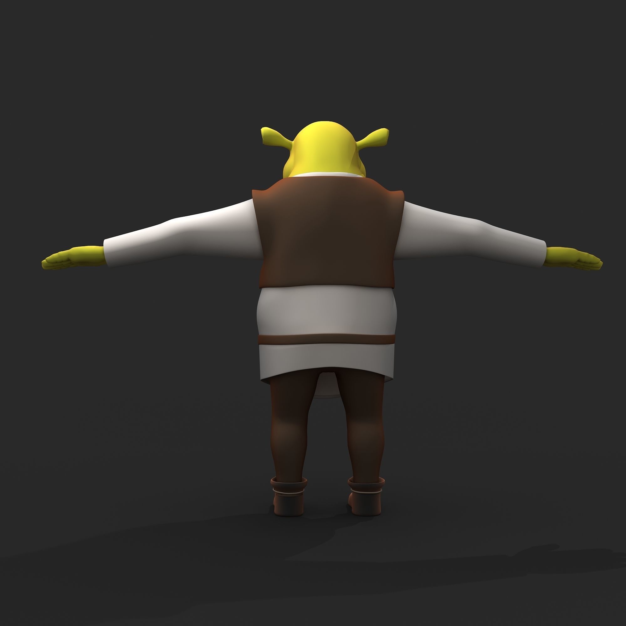 Shrek character 3D model | CGTrader