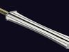 Black Panther - Killmonger vibranium sword 3D model 3D printable | CGTrader