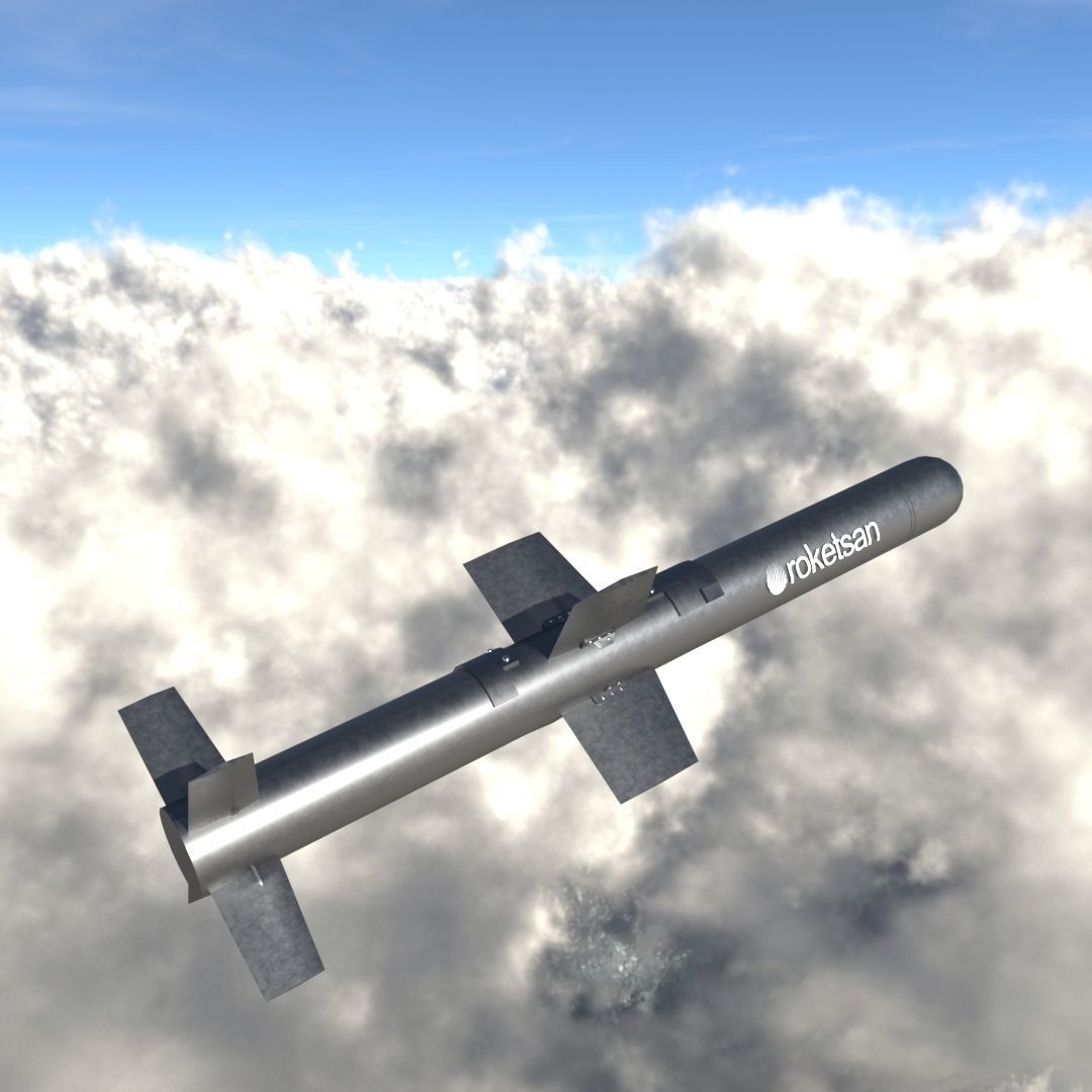 3D model mam-c mini smart ammunition VR / AR / low-poly | CGTrader