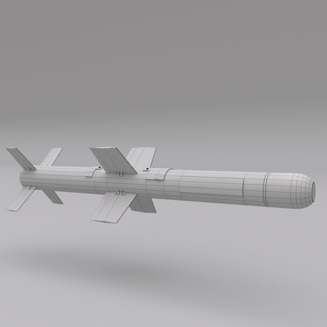 3D model mam-c mini smart ammunition VR / AR / low-poly | CGTrader