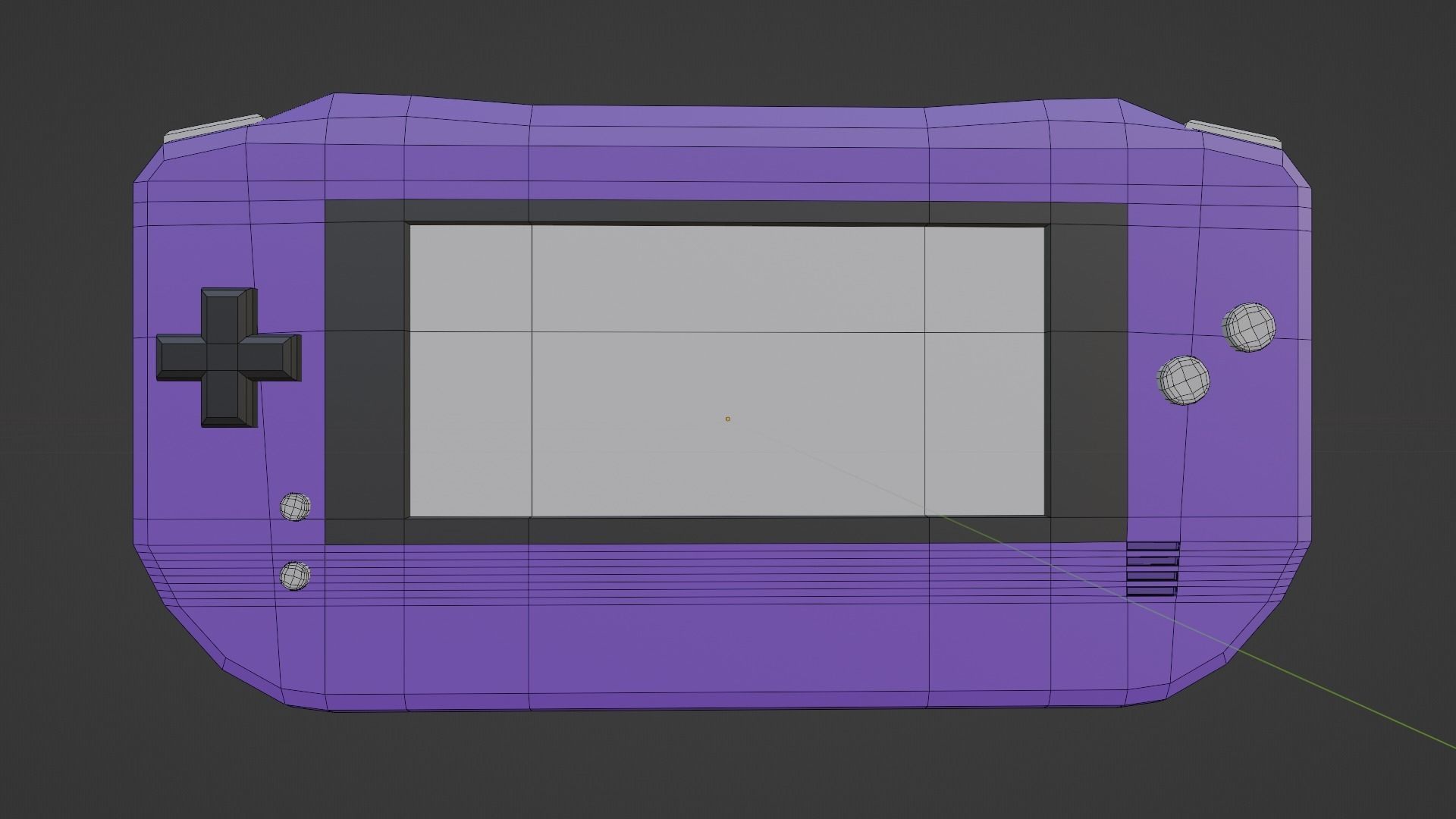 two simple gameboy models 3D model | CGTrader