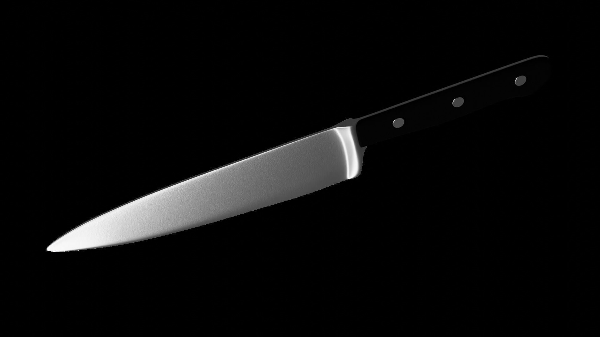 Superior Kitchen Knife 3D model | CGTrader
