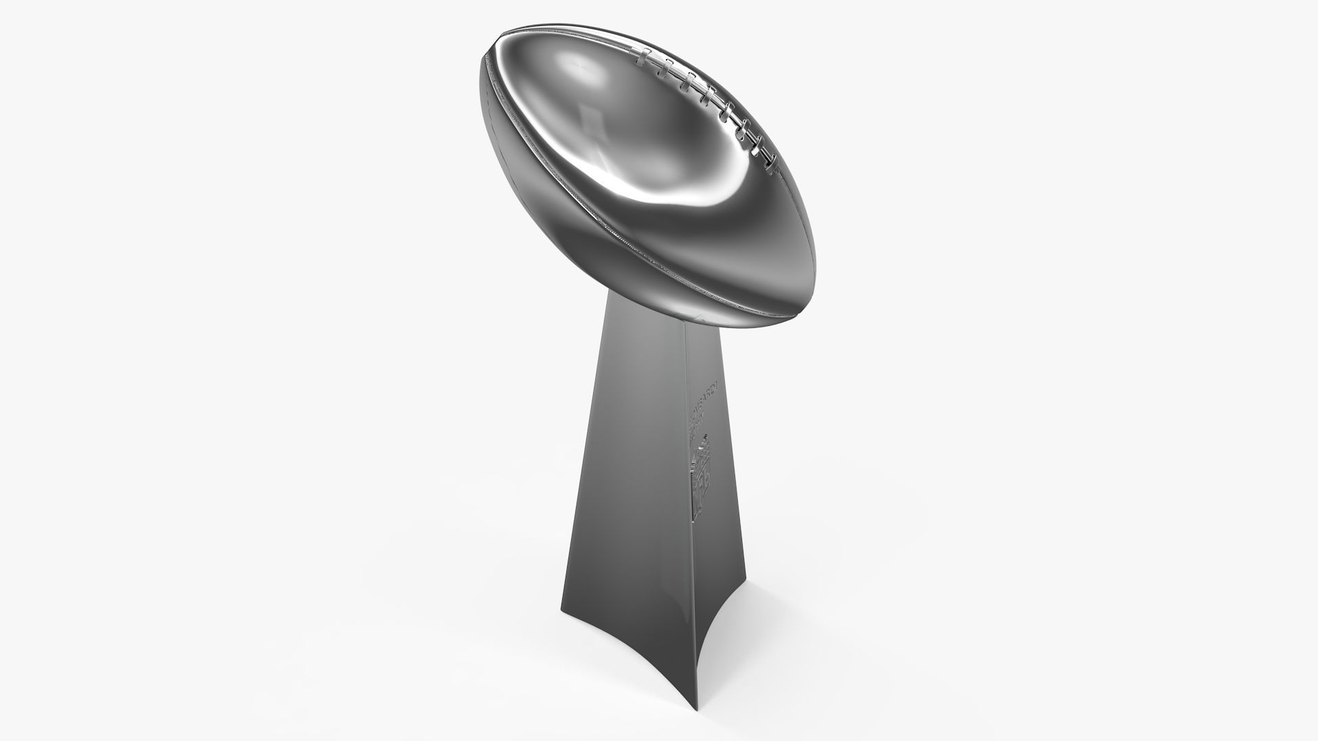 Vince Lombardi Trophy 3D model | CGTrader