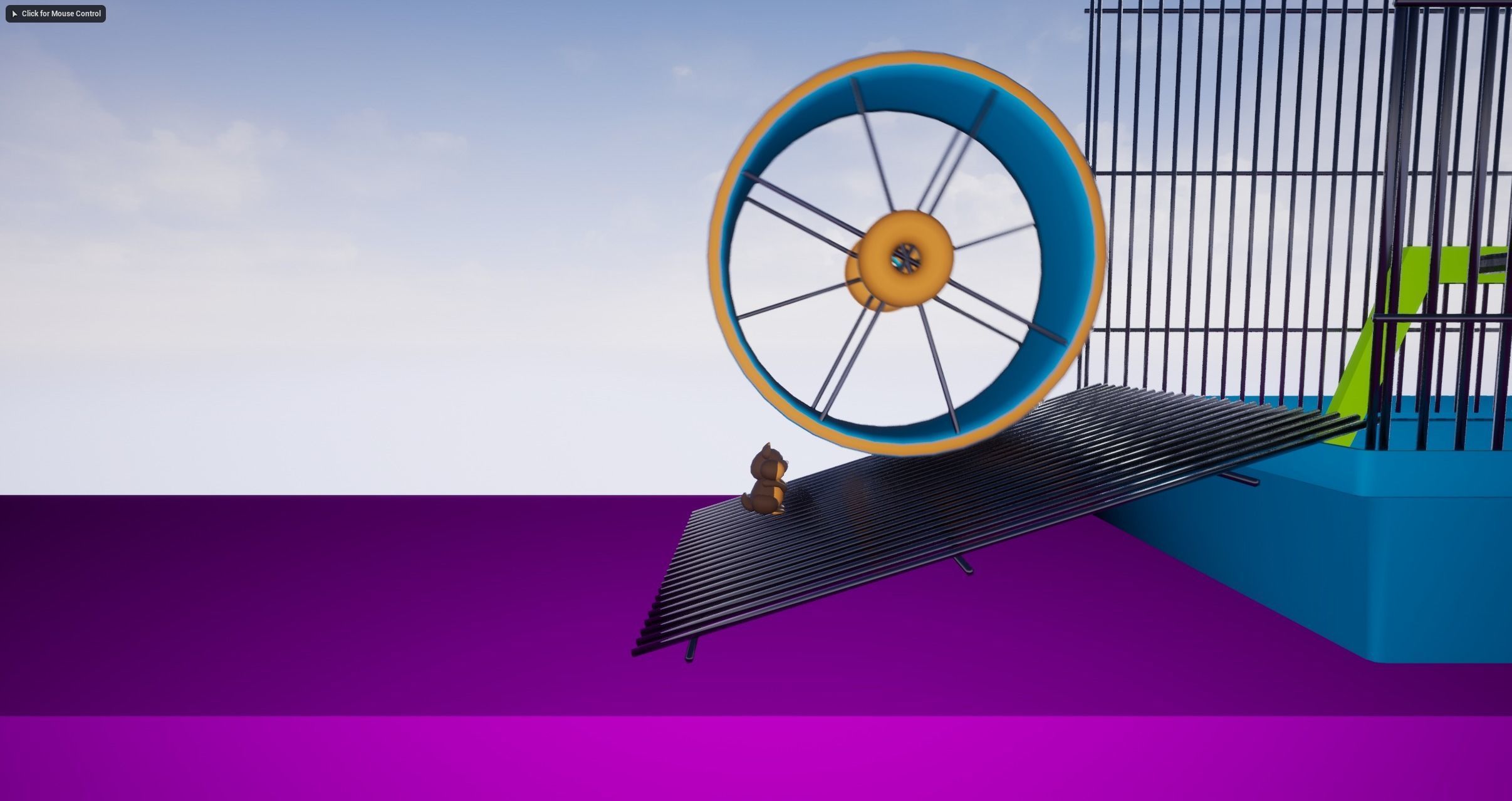 3D model Hamster Character for Unreal Engine VR / AR / low-poly | CGTrader