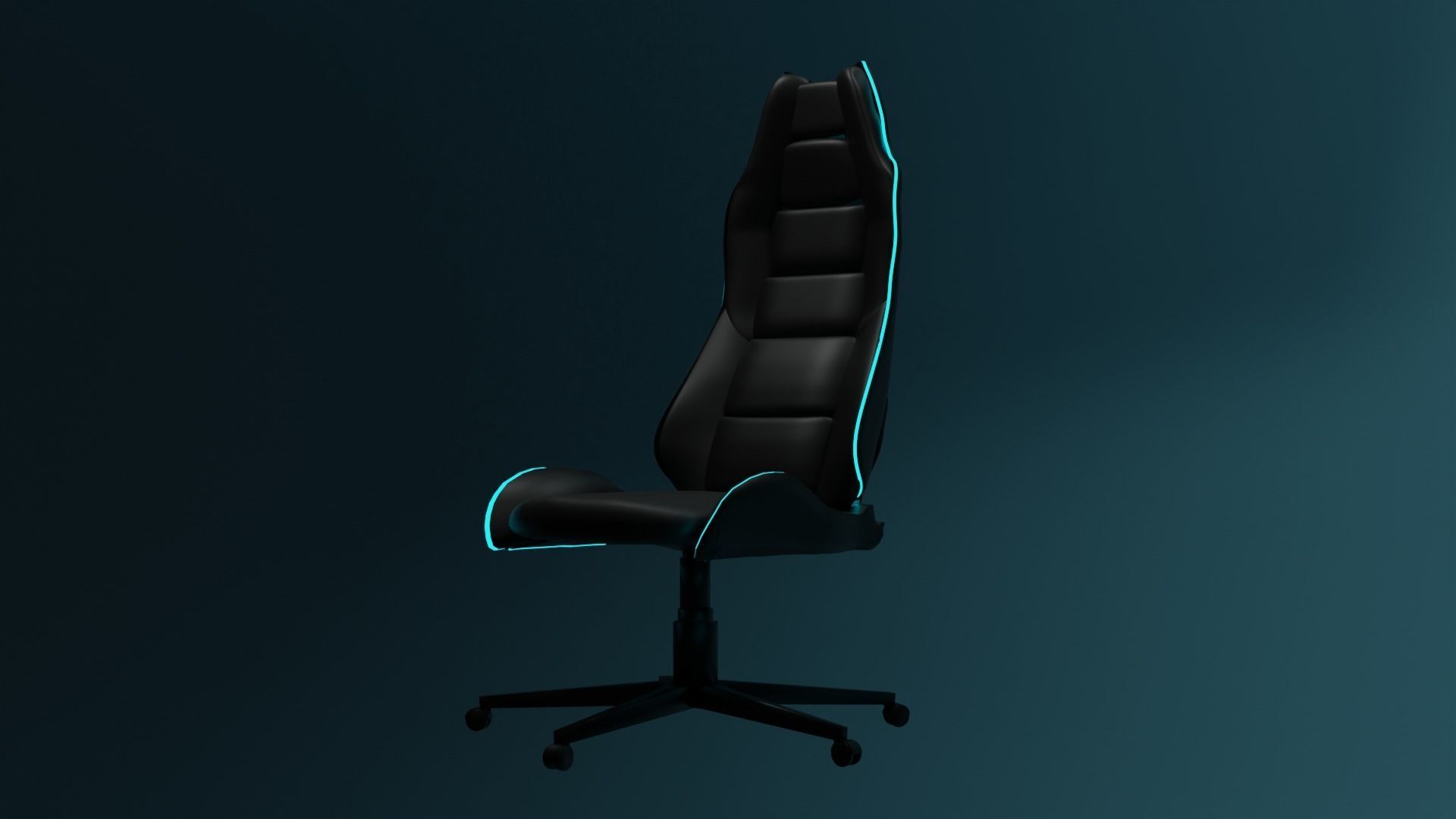 gamer chair concept 3D model | CGTrader