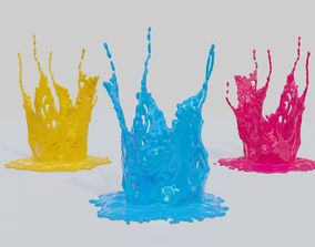 Splashes 3D Models | CGTrader