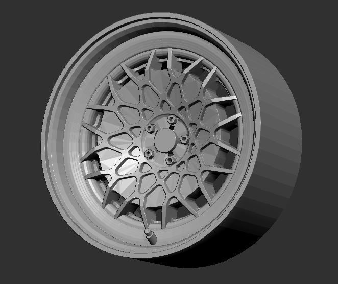 Rotiform BHT Wheels 3D Print Ready Model Rims 3D model 3D printable ...